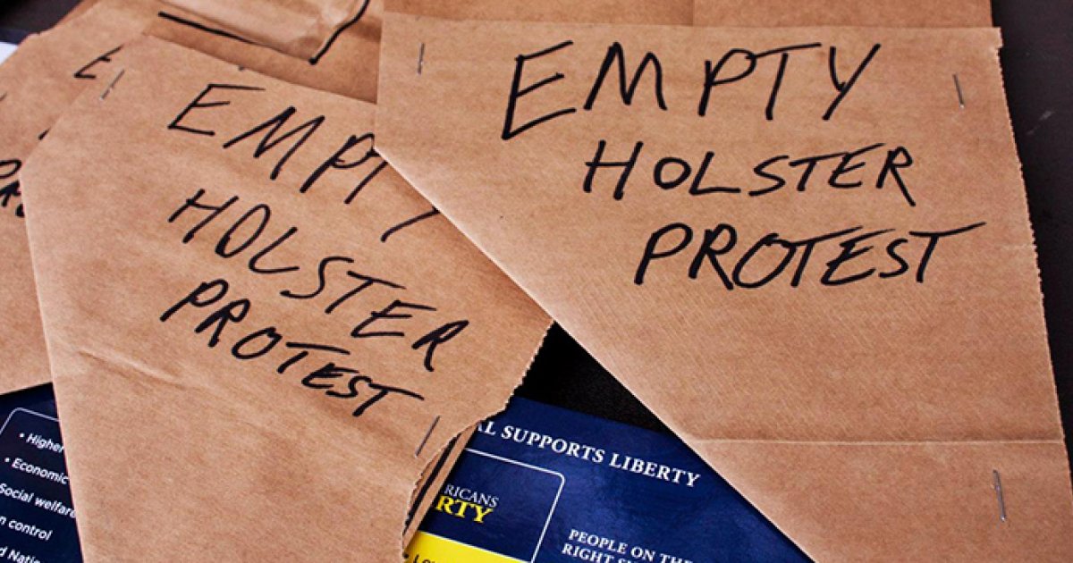 FIRE Clears Way for ‘Empty Holster’ Protest at Santa Fe College | The ...