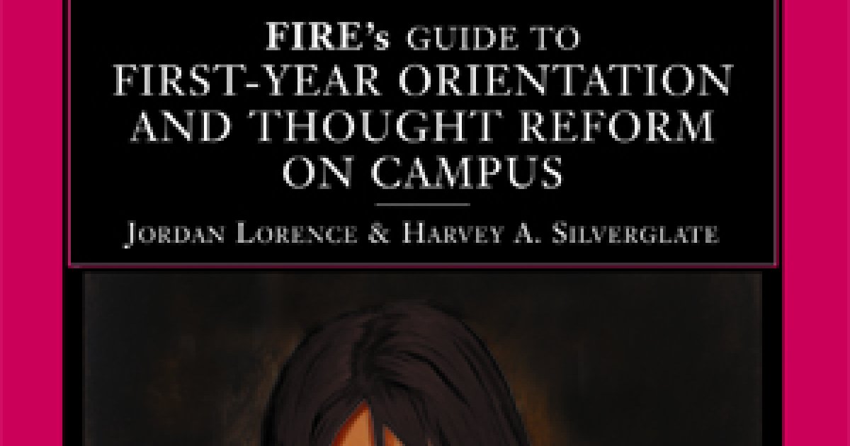 Your ‘Guide’ to Fighting Thought Reform on Campus | The Foundation for ...