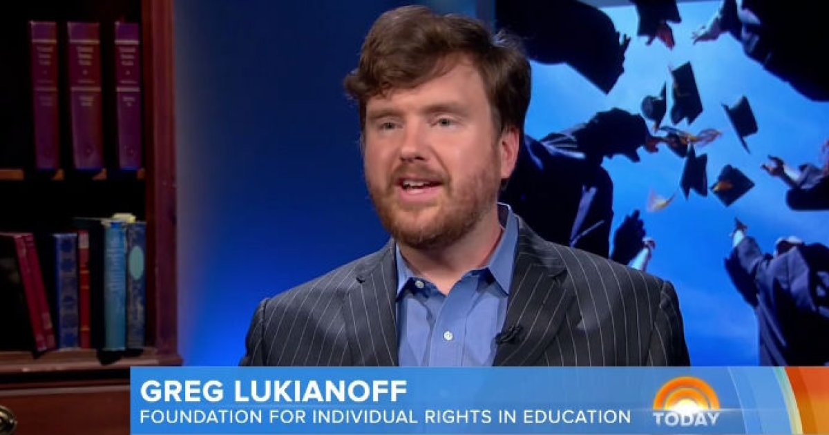 Greg on ‘Today Show’ This Morning to Talk About ‘Disinvitation Season ...