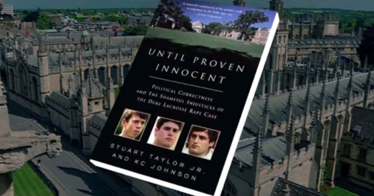 Presumed Guilty: Due Process Lessons of the Duke Lacrosse Case (VIDEO ...