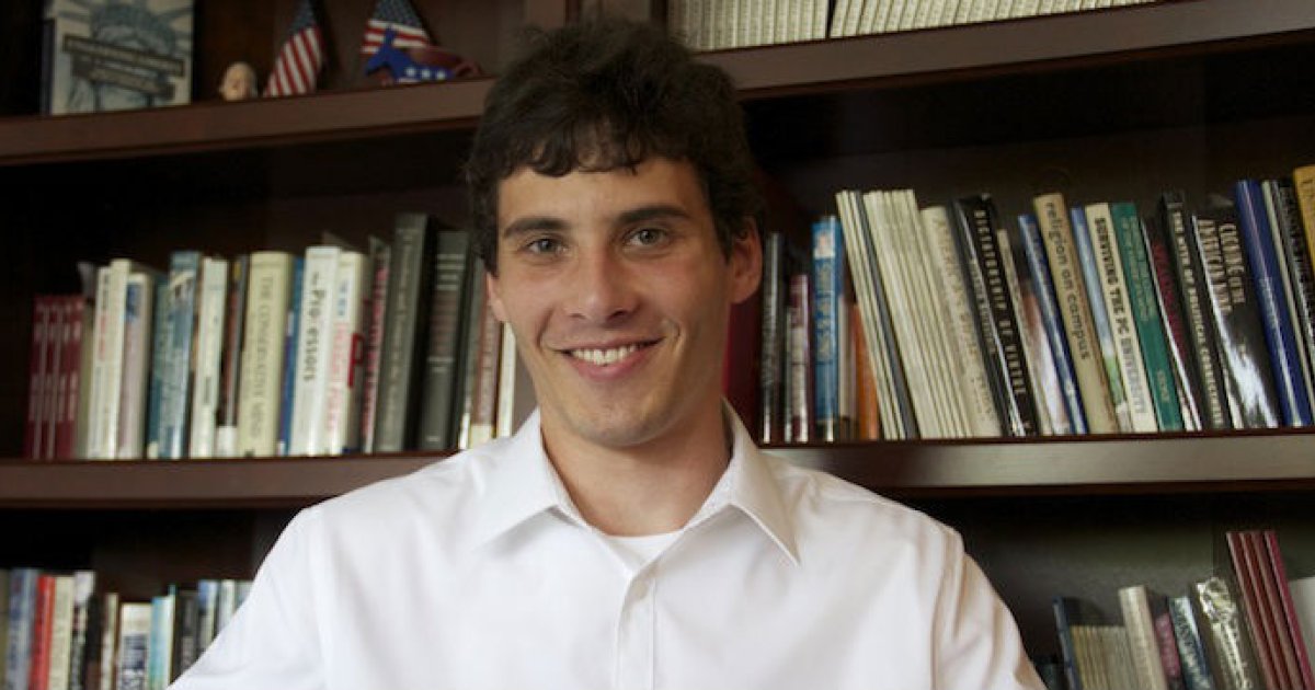 Introducing FIRE Summer Intern Jason Willick | The Foundation for ...