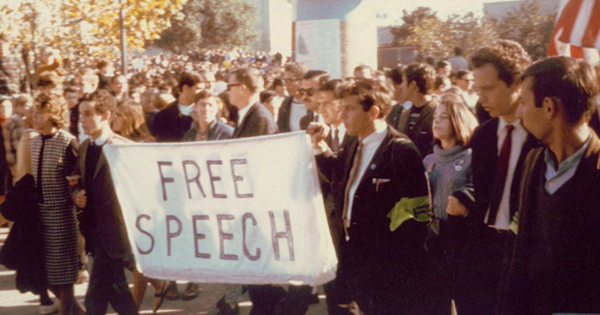 The Fight for Freedom of Speech at UC Berkeley Helps Spark the Social ...