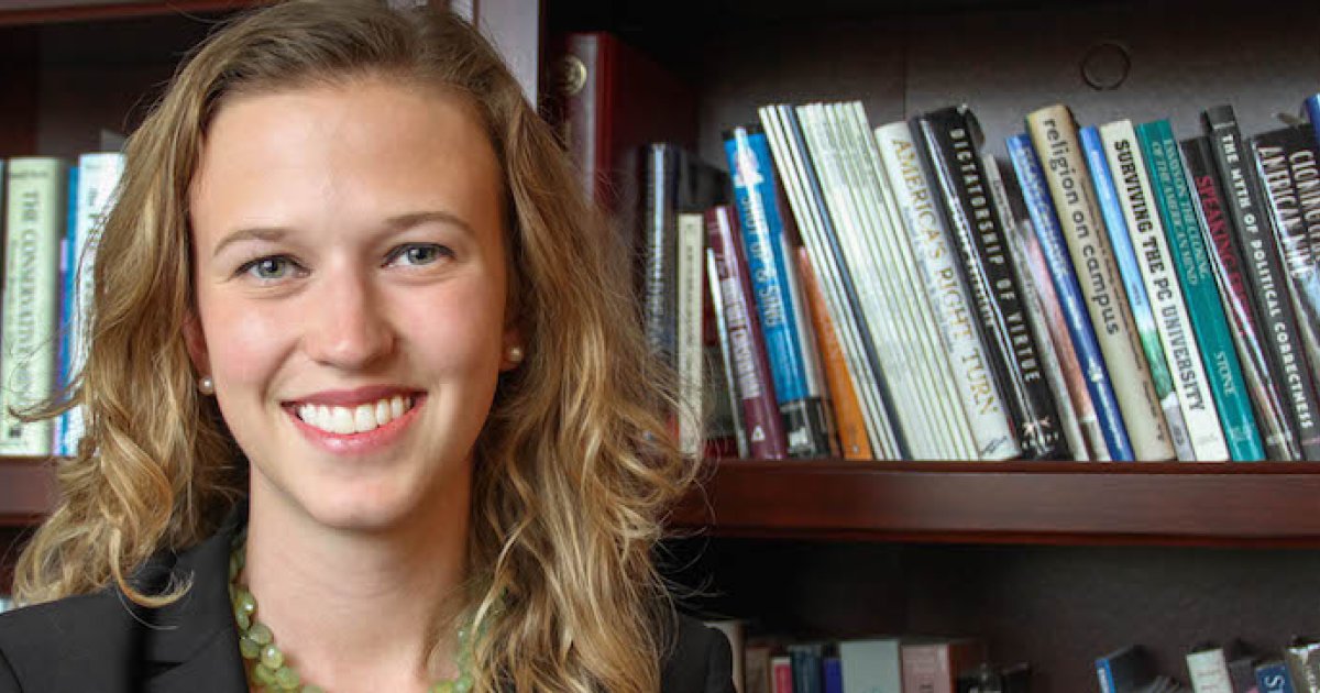 FIRE Welcomes Haley Hudler to Our Staff | The Foundation for Individual ...