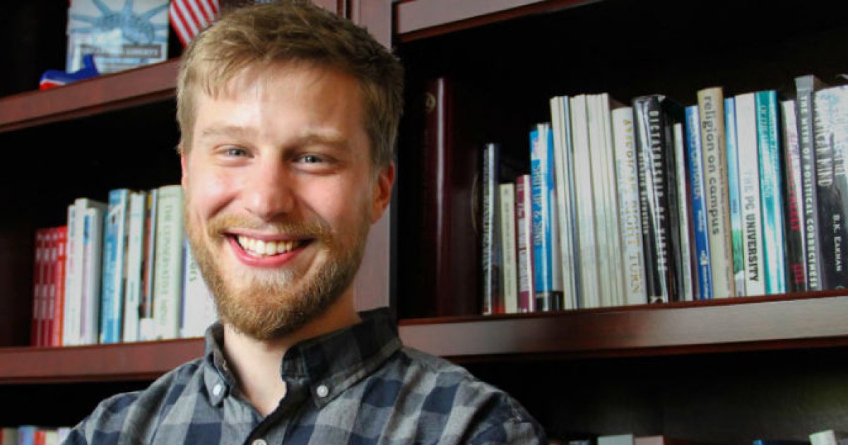 FIRE Welcomes Chris Maltby to Our Staff | The Foundation for Individual ...