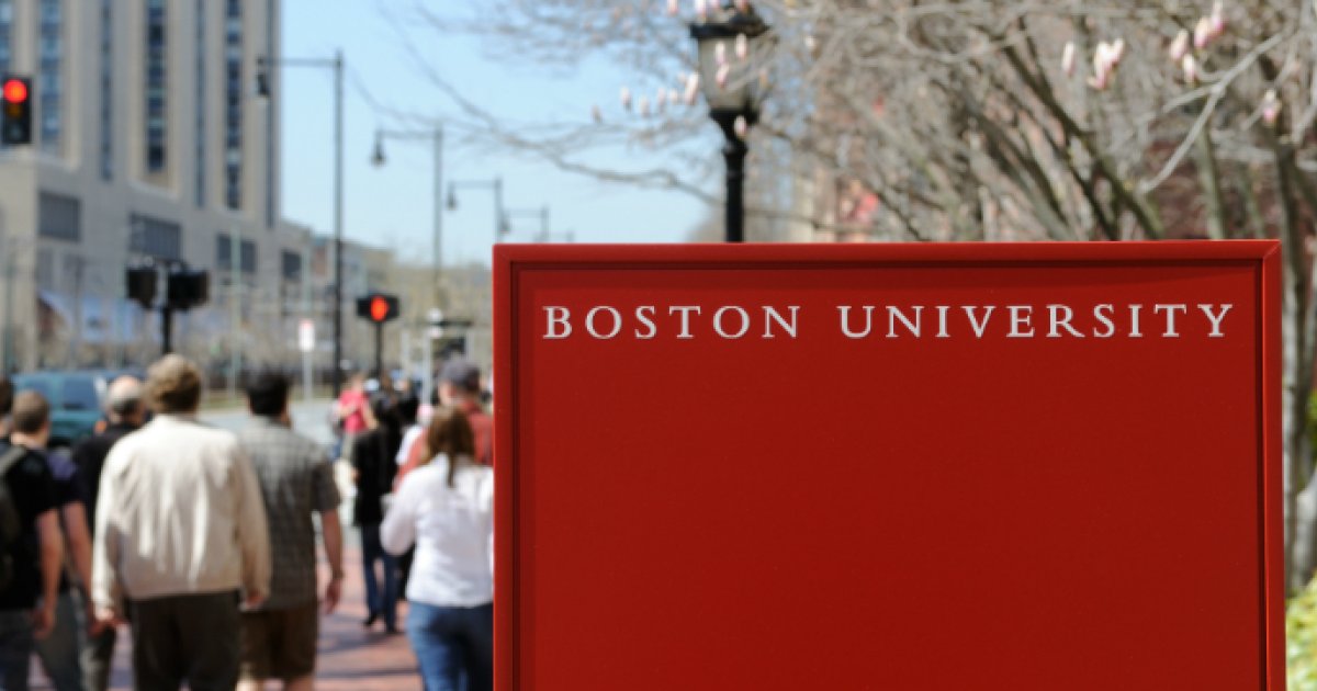 Speech Code of the Month: Boston University | The Foundation for ...