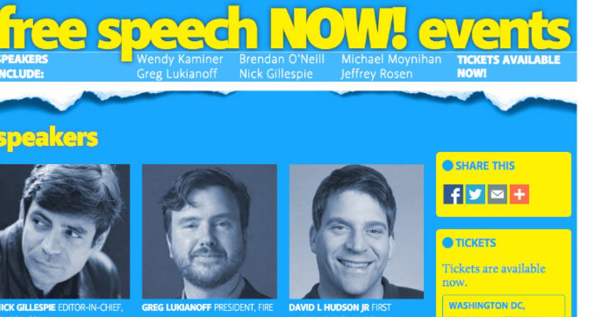 Greg to Speak at ‘spiked’ Magazine’s Sold Out ‘free speech NOW ...