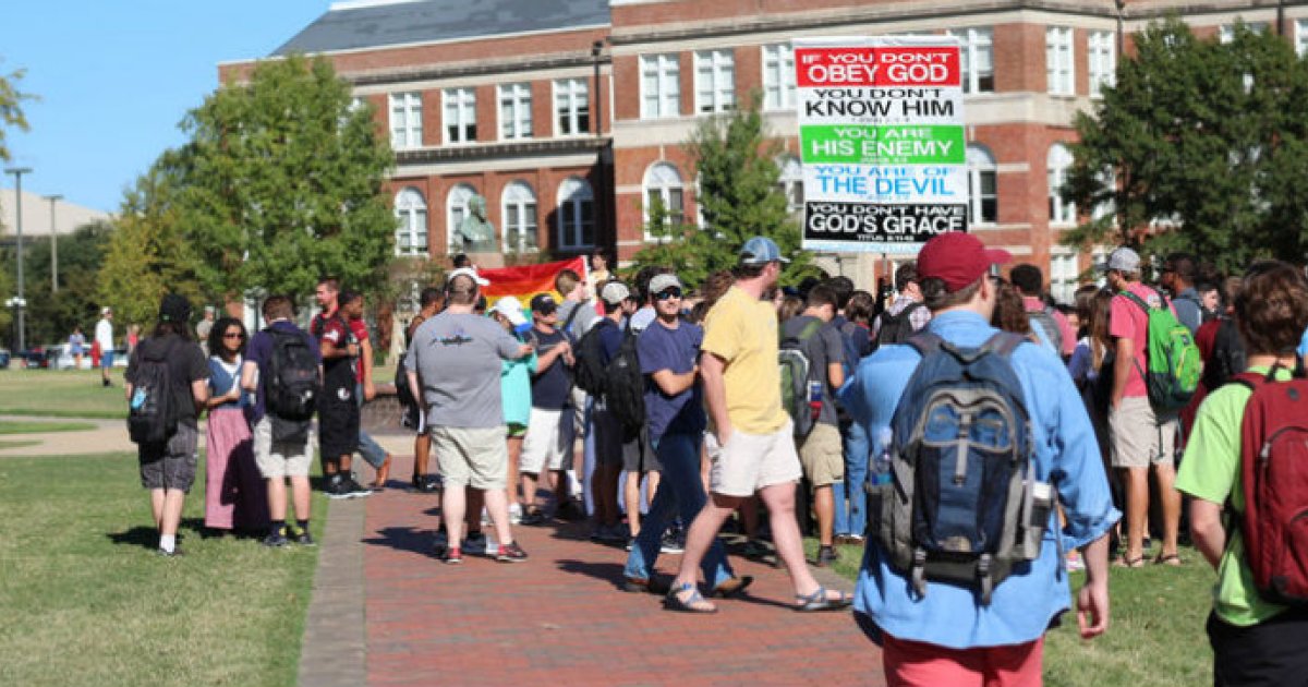 Tensions Rise, But Mississippi State Administrators Stand by Free ...