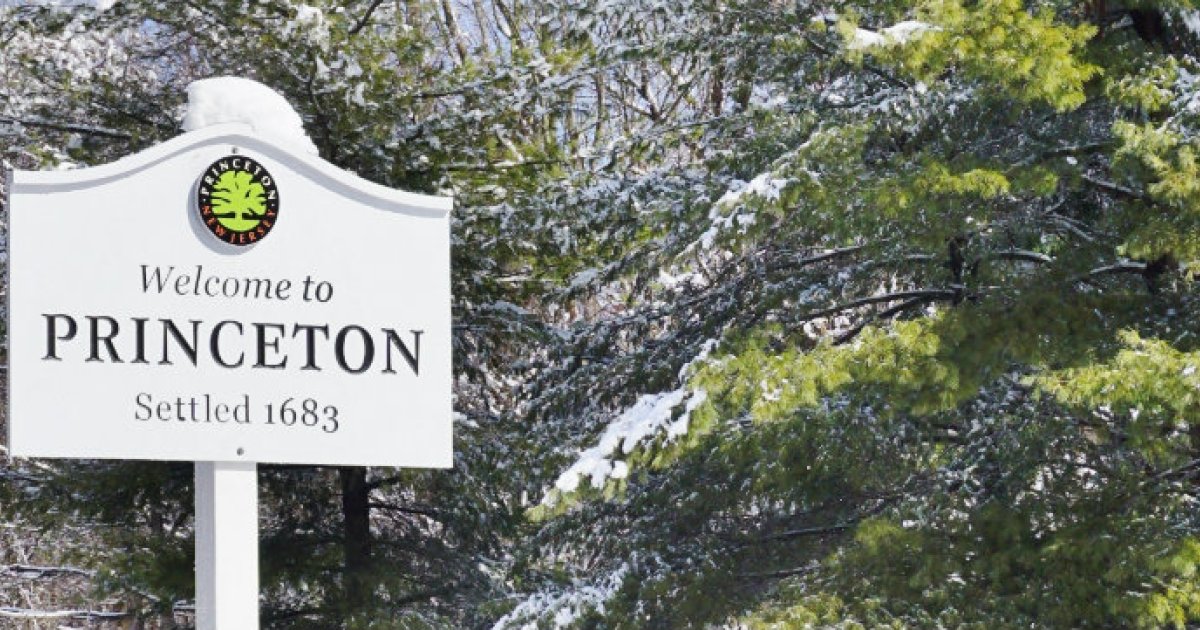 Free Speech at Princeton: A Report From the Front Lines | The ...