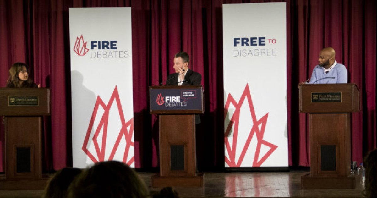 FIRE Debates Series Concludes Successful Inaugural Season | The ...