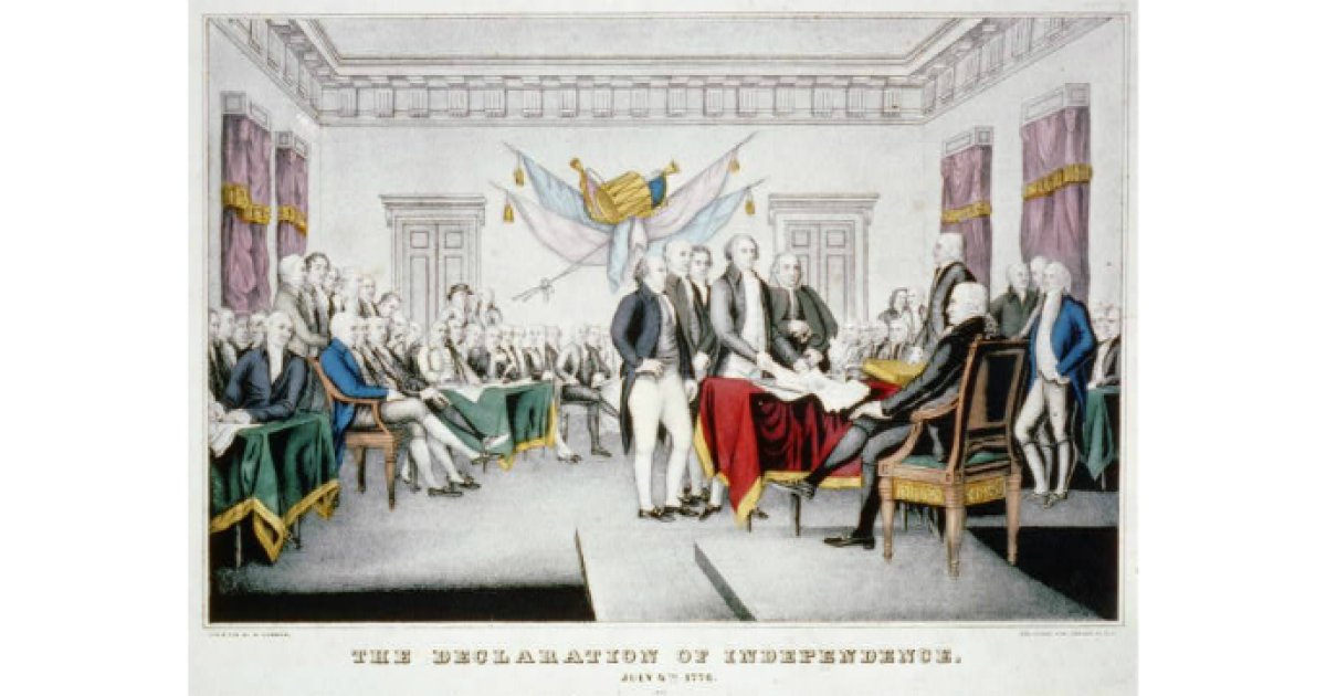 Declaration of Independence | The Foundation for Individual Rights and ...