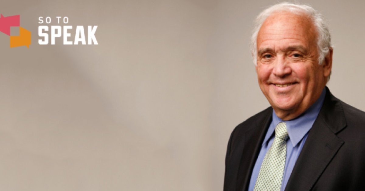 ‘So to Speak’ Podcast: The First Amendment Career of Martin Garbus ...