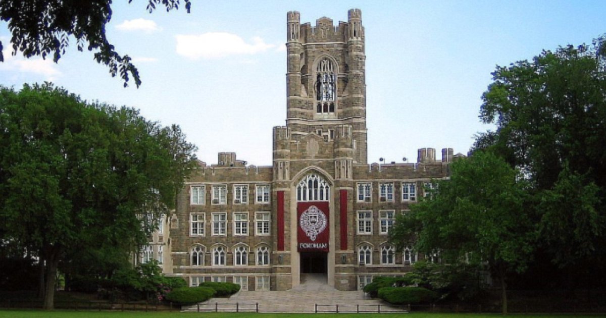 Fordham Finds New, Equally Unacceptable Justification for Denying ...