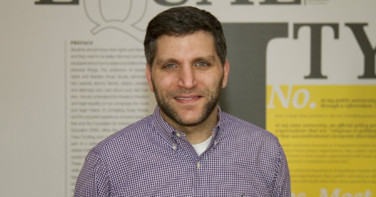 Get to know new FIRE staffers: Archival Fellow Alec Schoenfeld | The ...