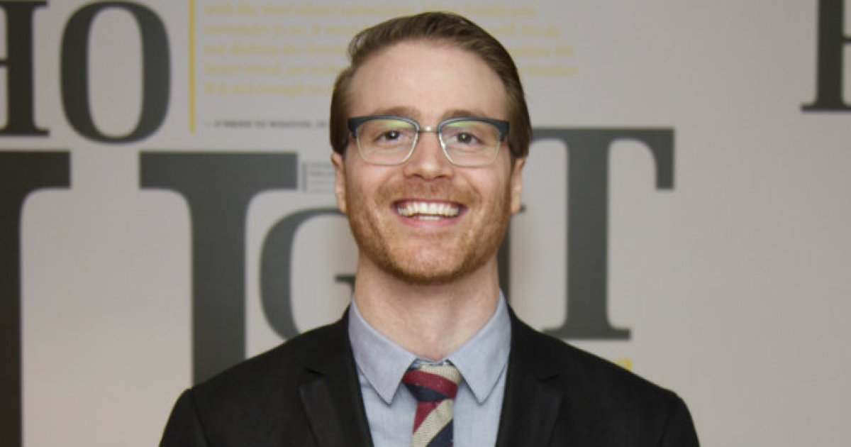 Get to know new FIRE staffers: Faculty Outreach Fellow Graham Peterson ...