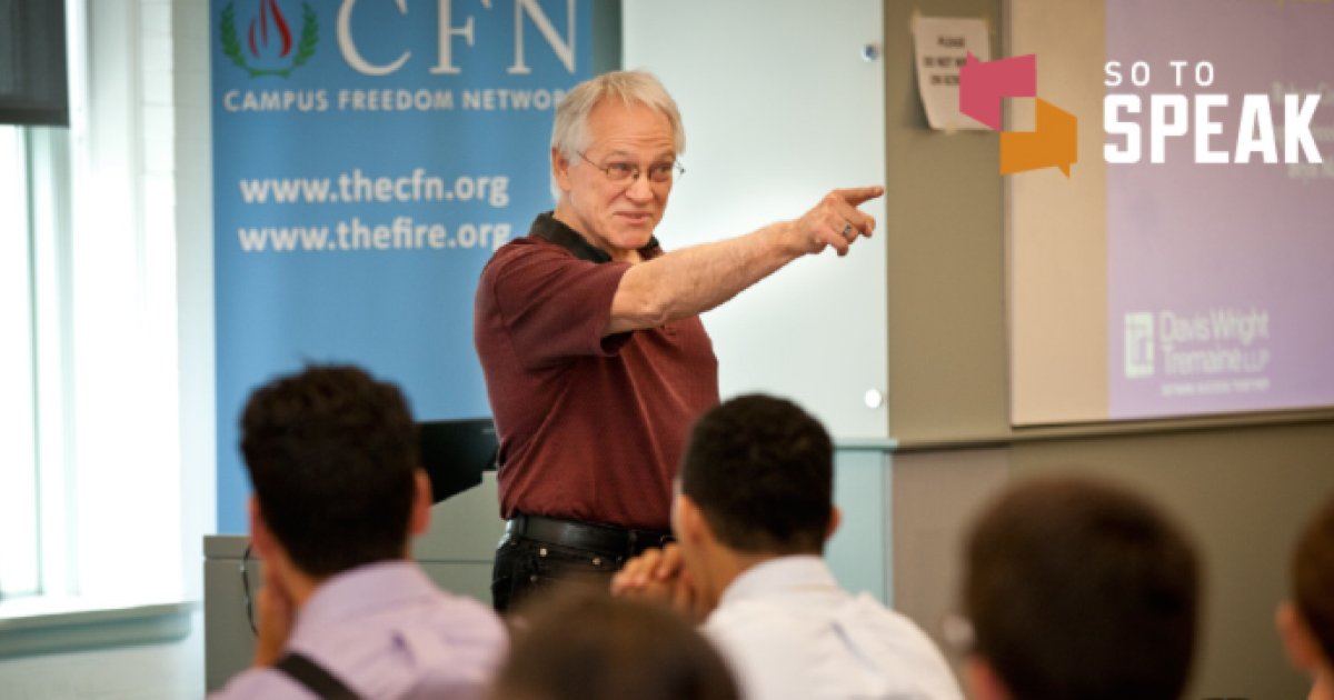 Attorney Bob Corn-Revere on censorship: the ‘bastard child of ...