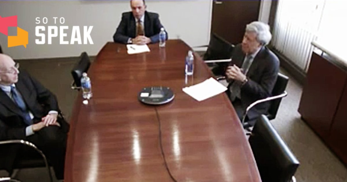 So to Speak podcast: Judge Richard Posner on the First Amendment