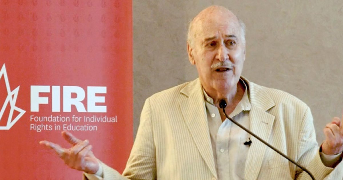 Ira Glasser and the progressive case for free speech