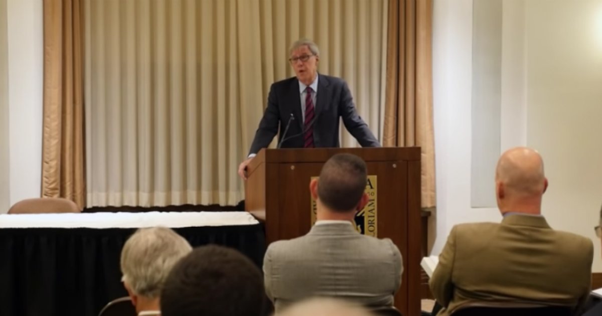 Geoffrey Stone on free expression and academic freedom at the FIRE ...