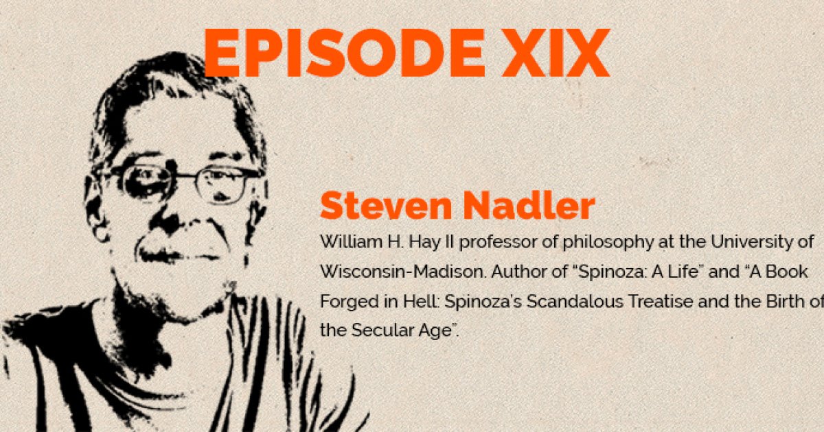 Clear and Present Danger podcast – Episode 19: Steven Nadler