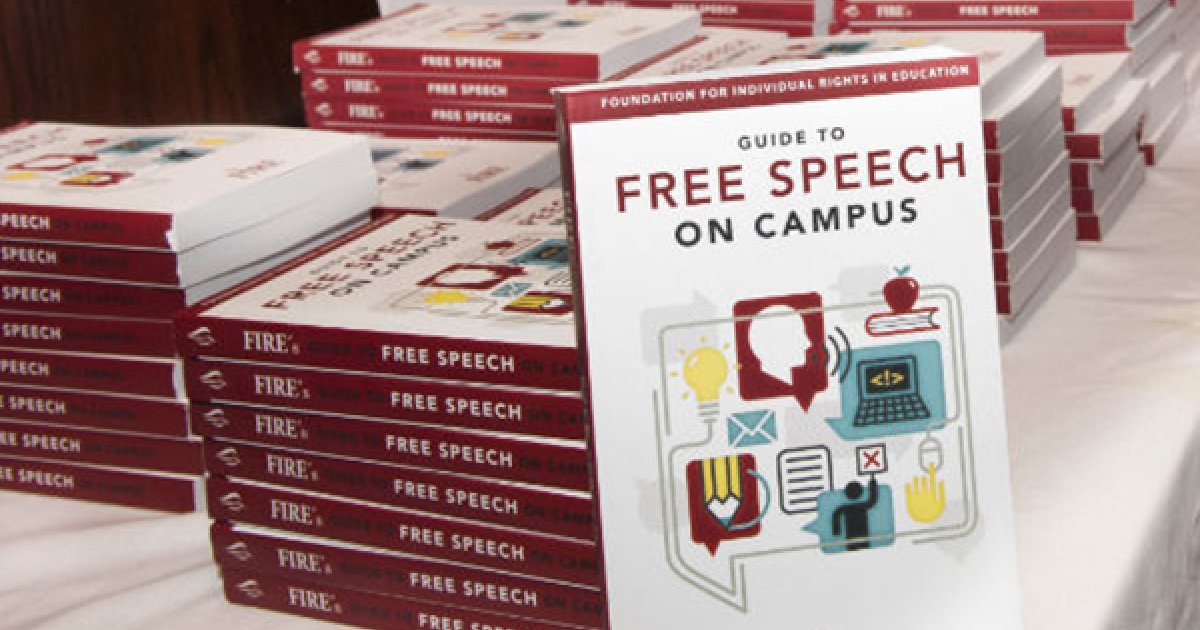 FIRE Guides to Student Rights on Campus | The Foundation for Individual ...