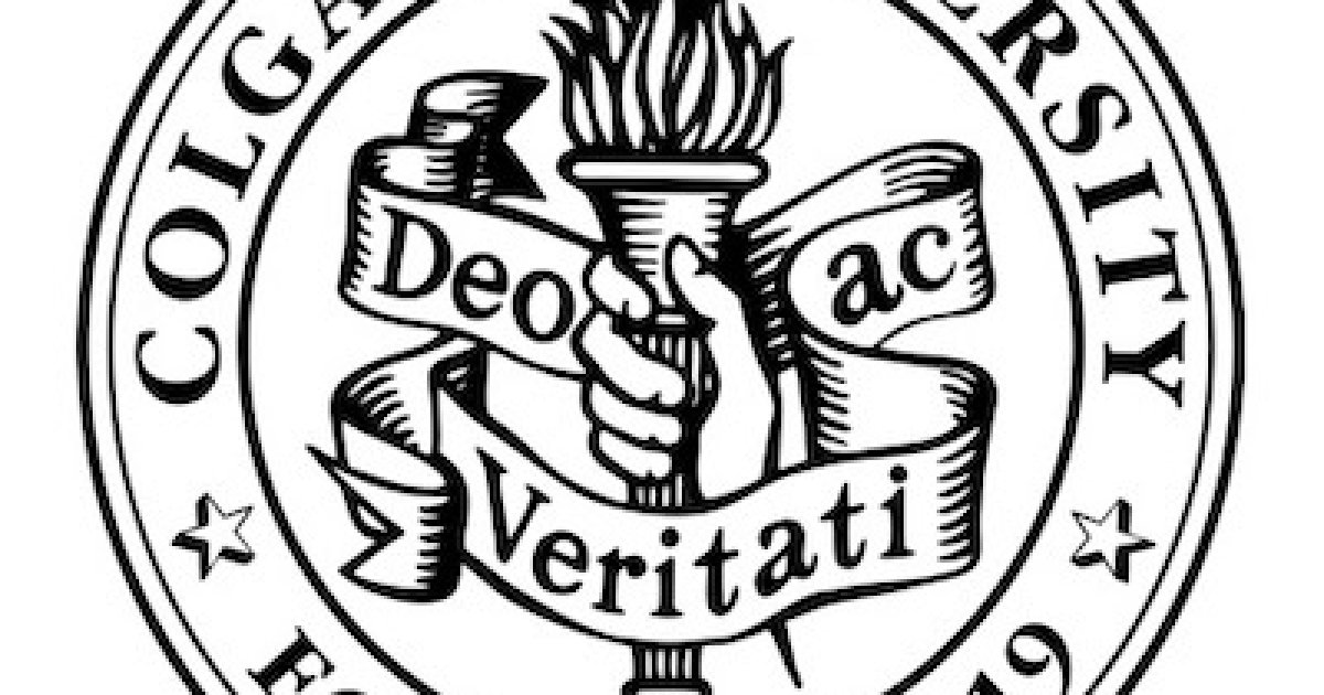 Colgate University Logo