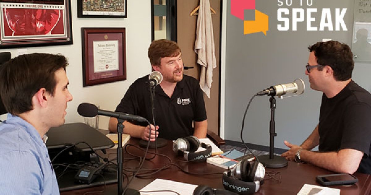 So to Speak podcast: Prof. Samuel Abrams wrote an op-ed encouraging ...