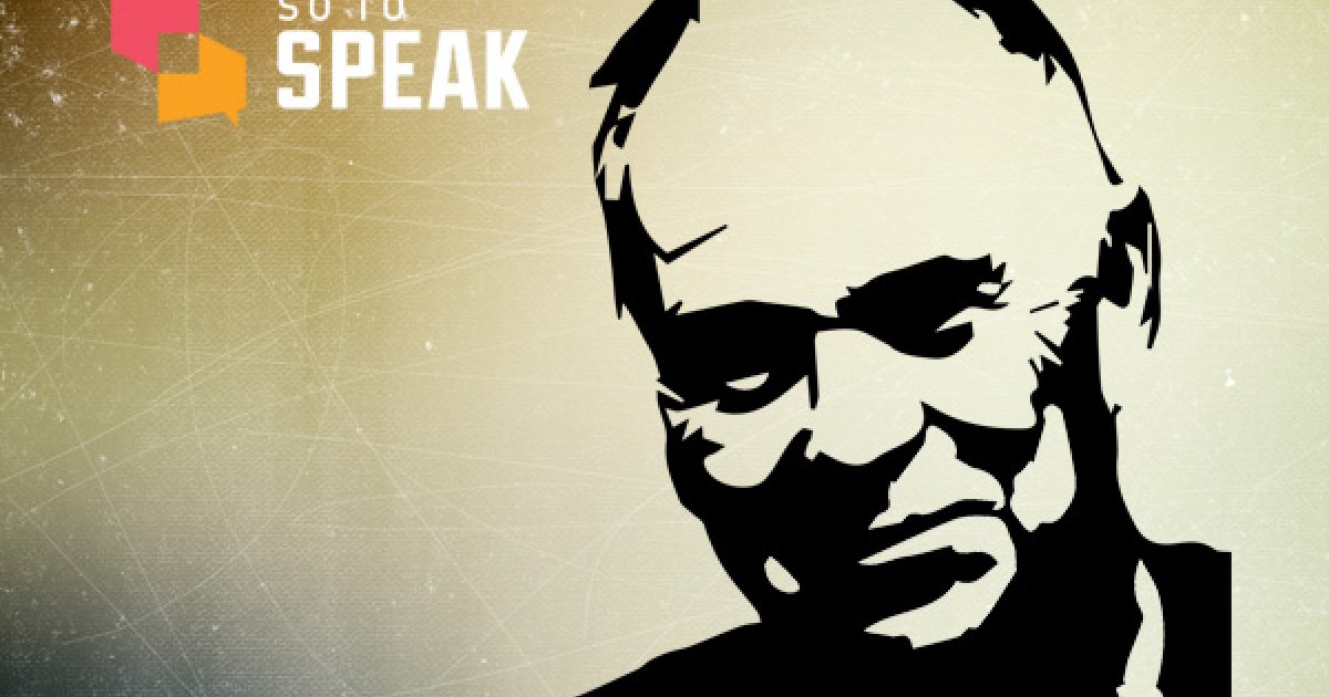 So to Speak podcast: There’s no such thing as free speech, argues ...