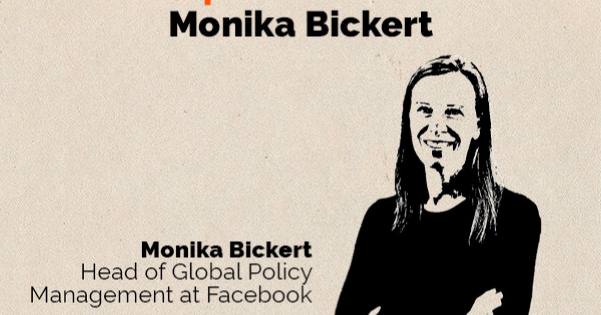 Clear and Present Danger podcast - Special Edition - Monika Bickert