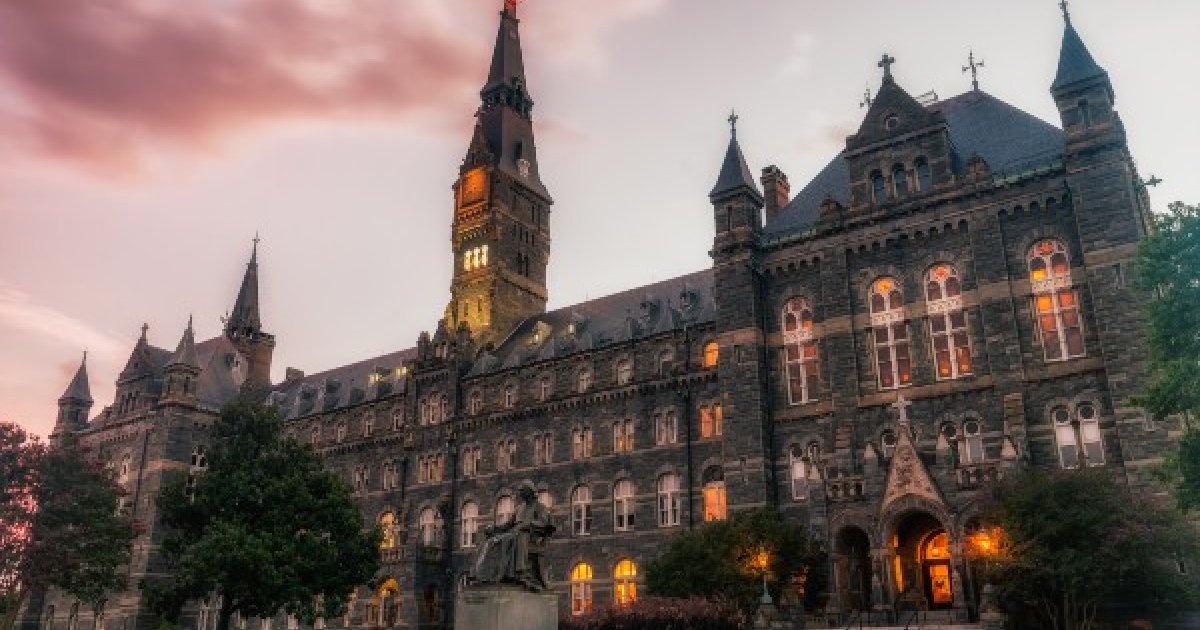 June 2020 Speech Code of the Month: Georgetown University