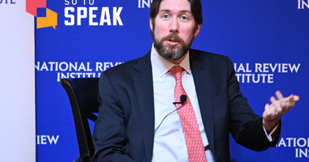 So to Speak podcast: National Review’s Charles C.W. Cooke