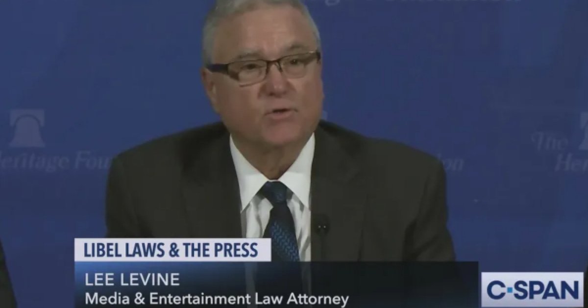 First Amendment News 283: Noted media lawyer and scholar Lee Levine ...