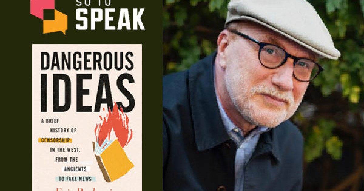 So to Speak podcast: A history of Western censorship with Eric Berkowitz
