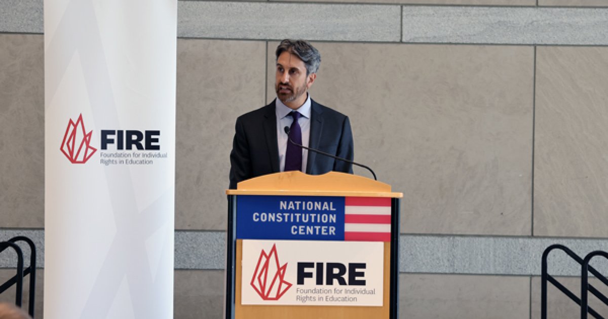FIRE Student Network 2021 Keynote Address: Alex Abdo [VIDEO] | The ...
