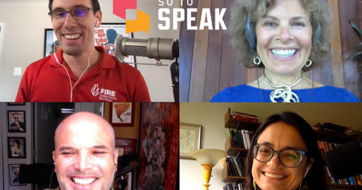 So to Speak podcast: Matt Taibbi, Nadine Strossen, and Amna Khalid ...