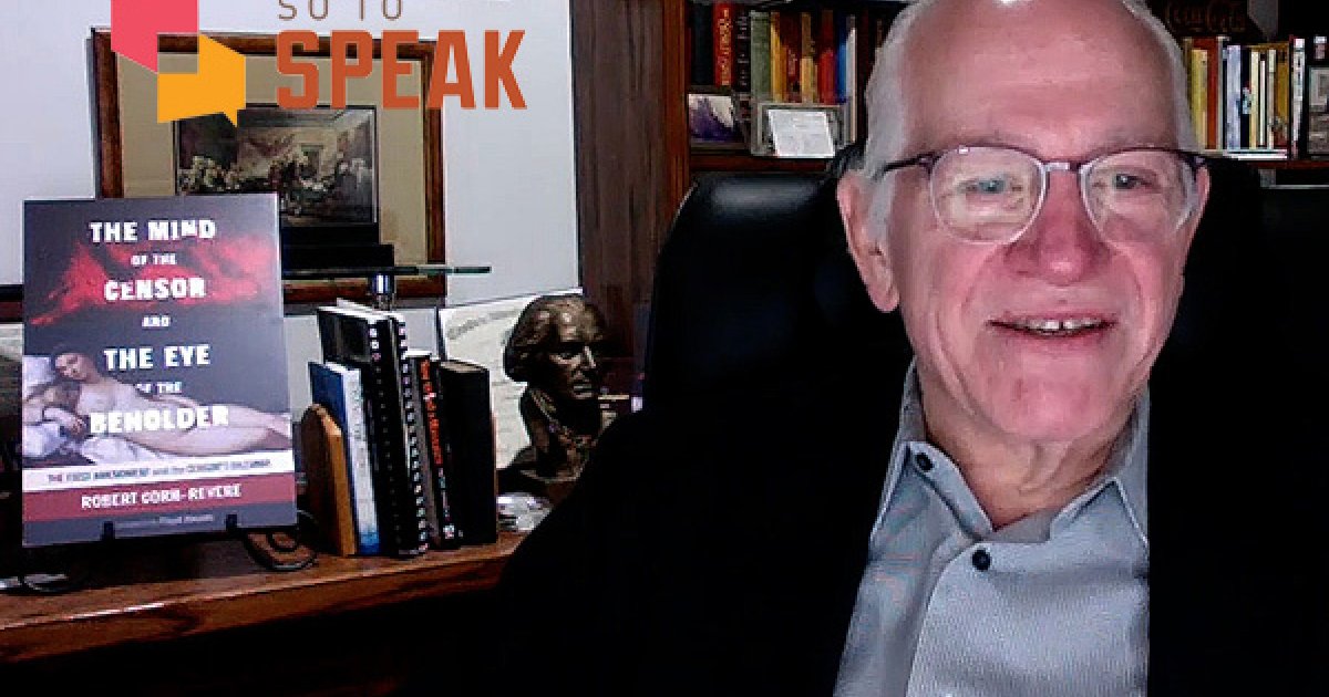 So to Speak podcast transcript: ‘The Mind of the Censor’ with Robert ...