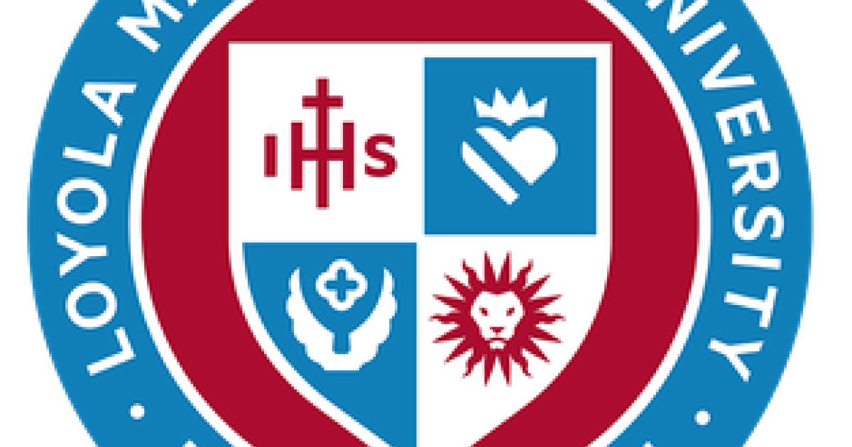 Loyola Marymount University Logo Png
