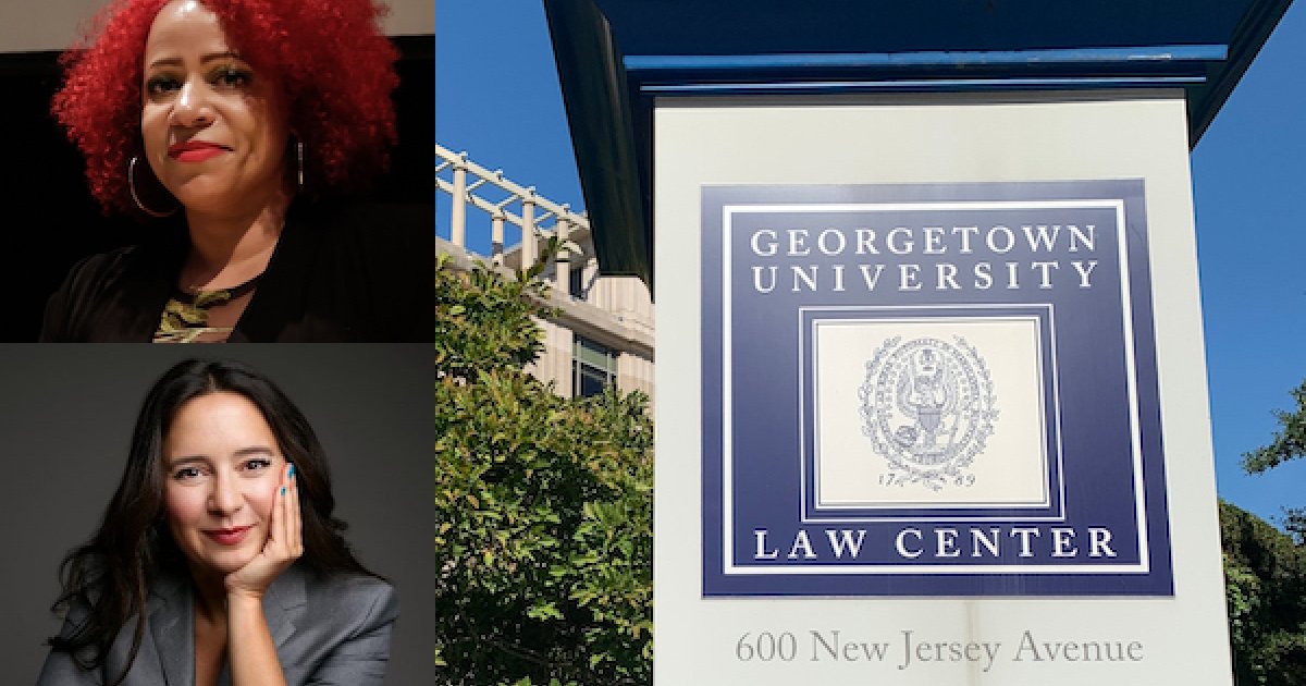 Georgetown Law Logo