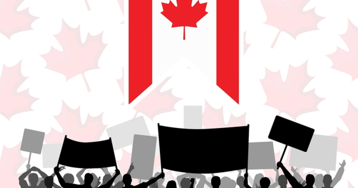 Truckers, Protests, Emergency Acts, and an American Convoy | The ...