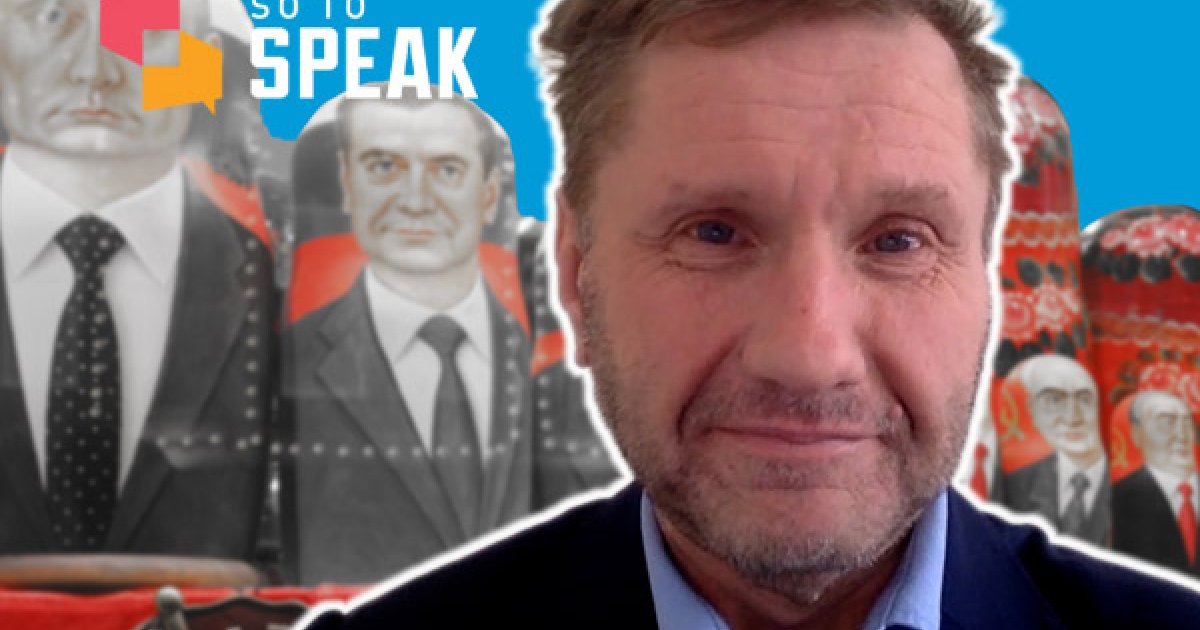 ‘So to Speak’ podcast: Former BBC bureau chief Konstantin Eggert and ...