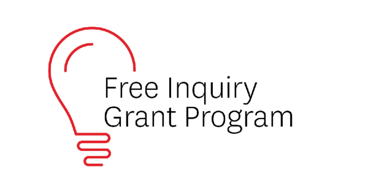 Call for Proposals: 2022 Free Inquiry Grant program | The Foundation ...