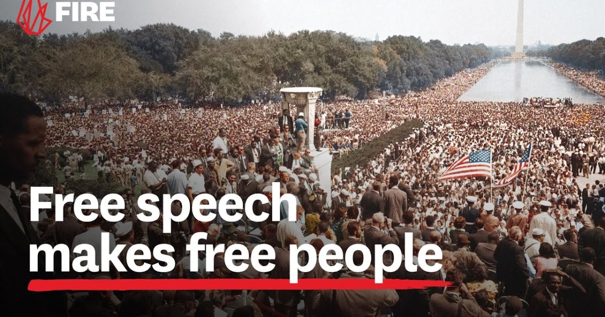 Arguments for freedom: The many reasons why free speech is essential ...
