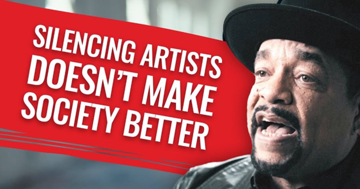 Ice-T featured in new free speech ad to air nationally during ‘Law ...