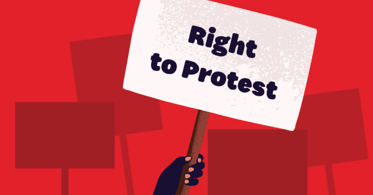 Right to Protest Lesson | The Foundation for Individual Rights and ...