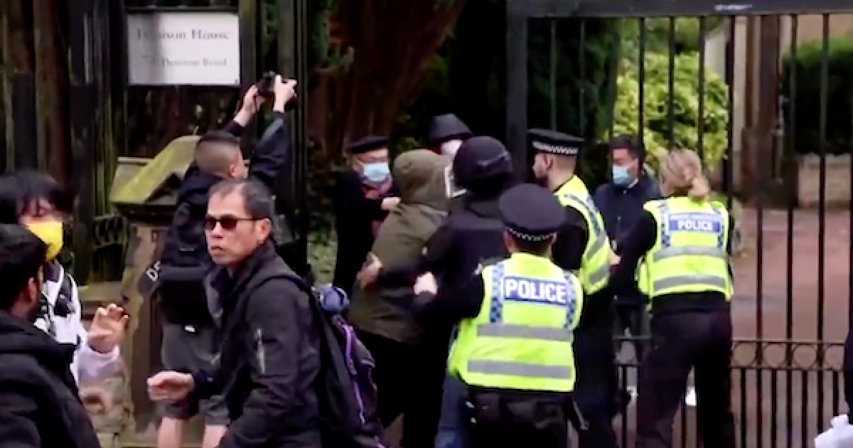 Violent attack at Manchester Chinese Consulate a grim reminder of the ...