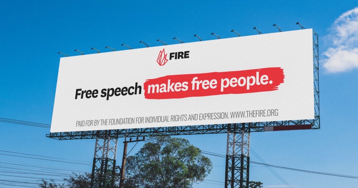 ‘Free Speech Makes Free People’ billboard campaign tells Michigan ...
