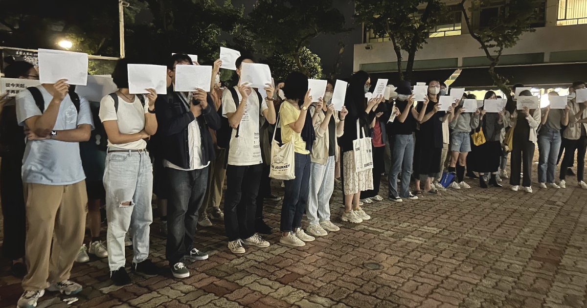 Protests are sweeping heavily censored China. How will American ...