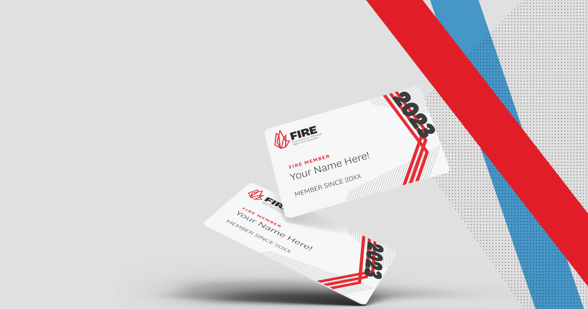 Gift a FIRE Membership! | The Foundation for Individual Rights and ...