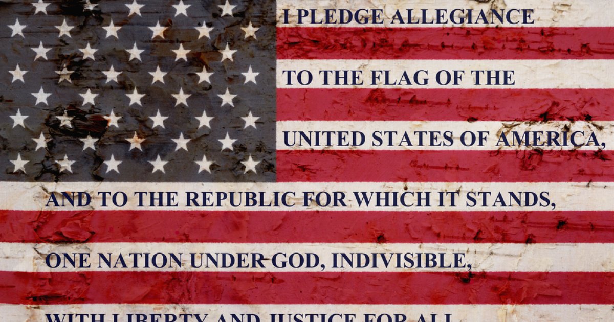 No, you can't be forced to say the Pledge of Allegiance | The ...