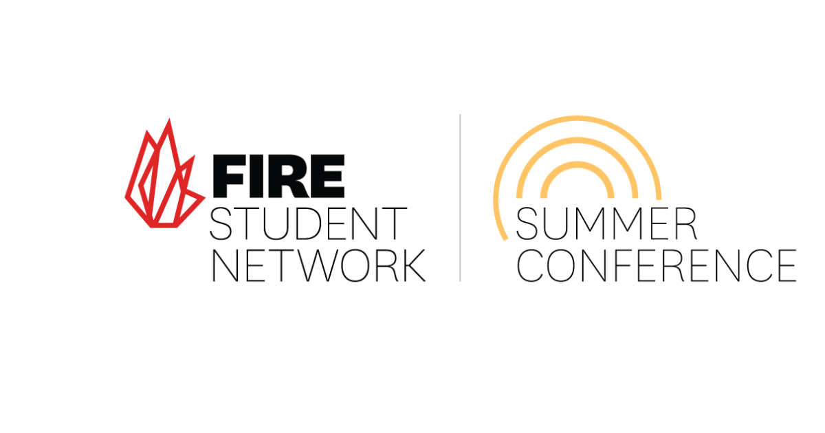 FIRE Student Network Summer Conference | The Foundation for Individual ...