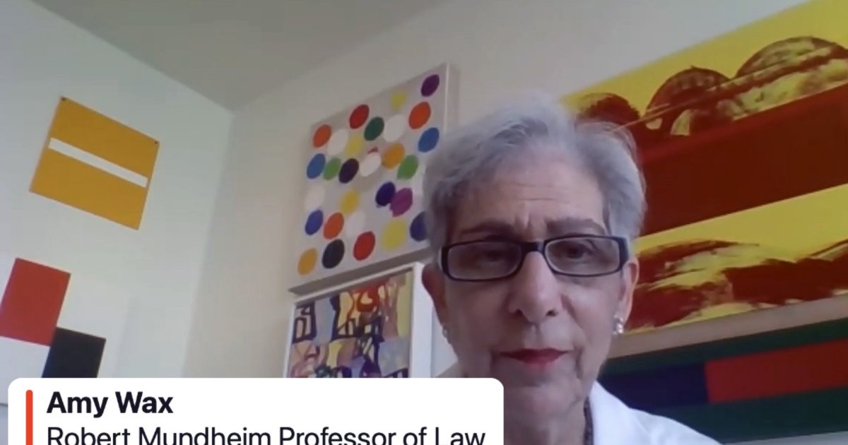 Q&A: Amy Wax talks accusations and academic freedom in new FIRE webinar ...